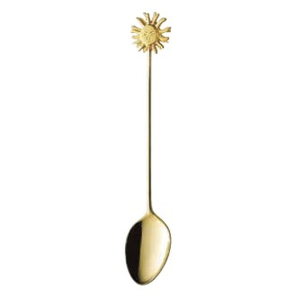 ■サイズ： 120mm■材質本体： ステンレス（金メッキ）装飾： キャスト（金メッキ）