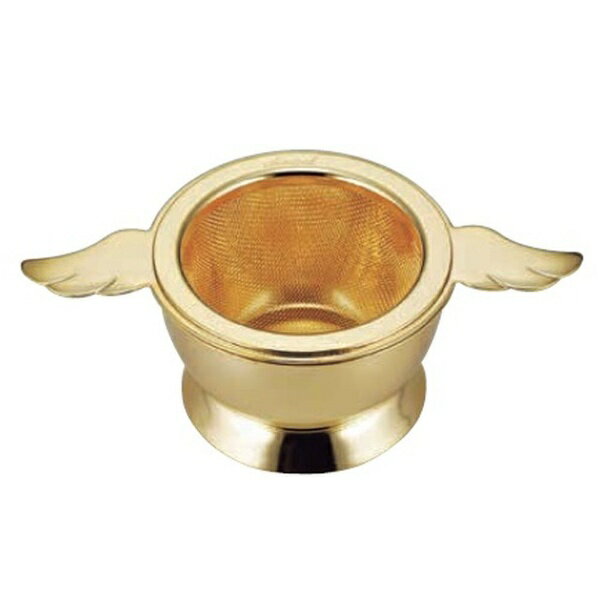 ■サイズ： 120×φ67×40mm■材質： 18-8ステンレス（金メッキ）