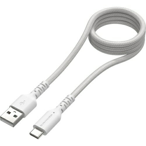 ●ケーブル長 : 約1.0m ●定格電圧・電流 : 5V 3A ●通信速度 : 480Mbps ●材質 :(コネクタケース) TPE(ケーブル被覆)磁性粉入りTPE+ナイロンメッシュ ※仕様および外観は、性能改良のため予告なく変更することが...