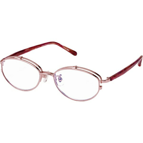 便利なハネ上げタイプの老眼鏡。遠くを見たい時は前枠をハネ上げるだけ！UVカットつきで大切な眼を守ります。ブルーライトカット機能もついているので、パソコン・スマホの操作にも最適！●ブルーライトカット率：約27％（欧州規格）●UVカット率：99.0％