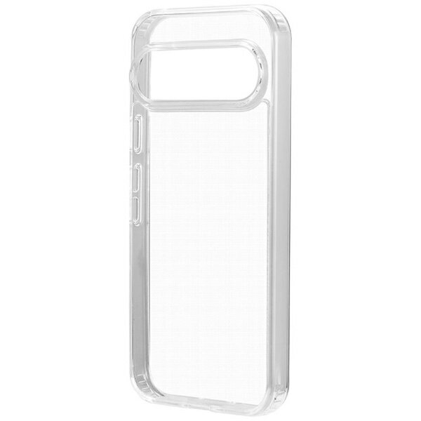 【耐衝撃】 硬く高透明なポリカーボネートと、柔らかく耐衝撃性に優れたTPUのハイブリッドケース角に衝撃を吸収するエアクッションを搭載柔軟性があり着脱が簡単ボタンやカメラレンズ周りを保護する精密設計マイクロドット加工で端末に張り付きにくい