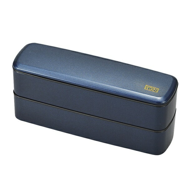 ●男性におすすめ！Borderのスリムランチボックス●スマートにランチタイムを楽しむ●シリーズで揃える●食べきりやすいサイズ感●持ち運びもスマートに