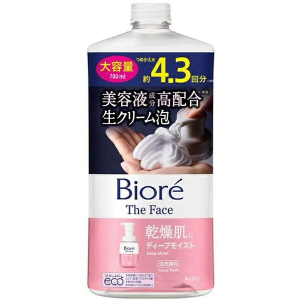 カサつきが気になる乾燥肌に、美容液成分高配合＊生クリーム泡！肌に吸い付きながら伸び広がる泡でまさつレスな洗い心地。しっとりうるおいのある素肌に。●肌のうるおいを保つバリア機能のはたらきを守って洗えます●カサつきがちなデリケート肌や赤ちゃんの...