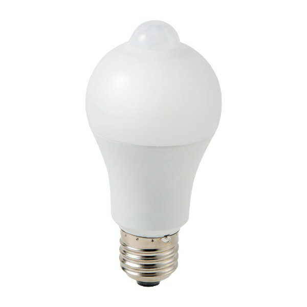■交流電源：100V 50/60Hz共用 ■口金：E26 ■サイズ：全長116x外径60(mm) ■質量：53g ■定格消費電力：8W(待機時0.2W) ■定格入力電流：88mA ■設計寿命：40000h ■全光束：880lm ■エネルギー...