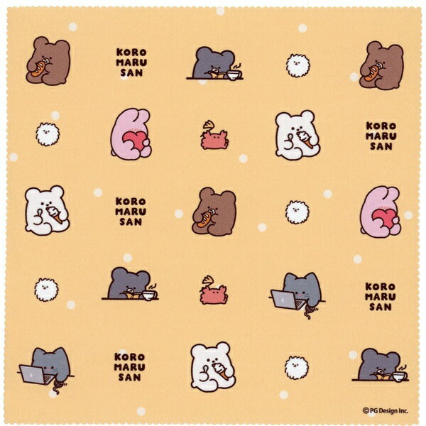 ころまるさんは、食べることが大好きなちょっとぽっちゃりめのどうぶつたちです。ついつい食べ過ぎて、ころんとまんまるボディになってしまったので、ころまるさんと呼ばれています。そんなゆるーく生きる姿をデザインしました。ころまるさんのメガネ拭きが新...