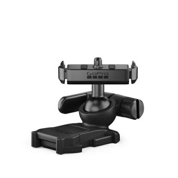 カメラの角度をその場で調整できる、ボールジョイントソケットとラッチ付きの新しいマウント用バックル。ボールジョイントは3-Way (3ウェイ) 2.0と延長ポールボールジョイントアダプターに対応。スピーディかつ簡単にGoProのマウントを交換...