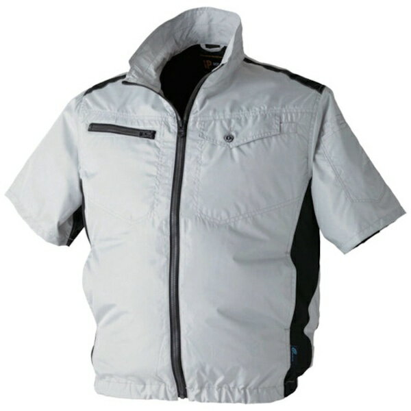 ■暑さからの開放を実感できる高い効果を身軽に、気軽にルックス良く味わえる。【仕様】・色： シルバー・サイズ： XXL・着丈（cm）： 70・胸囲（cm）： 128・肩幅（cm）： 53・袖丈（cm）： 27・【風漏れ防止対策】・【裏PAコー...