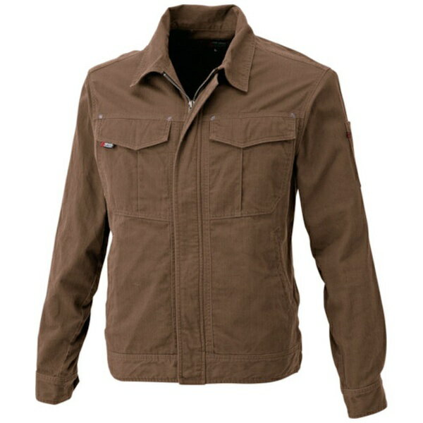 ■高級感のある綿100％の生地を使用。■洗いをかけた優しい肌触りと、ハードワークにも耐える耐久性が魅力。【仕様】・色： キャメル・サイズ： 8L・着丈（cm）： 72・胸囲（cm）： 151・袖丈（cm）： 62・肩幅（cm）： 63・【薄...