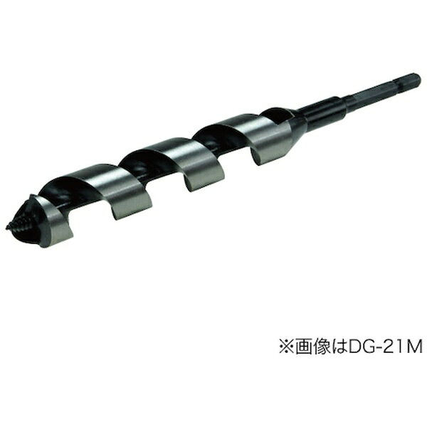 ■インパクトドライバー対応の木工ドリルです。（21mmまで）■木材の穴あけに最適です。■穴あけの際に重要な先ネジを有効に使えます。■21mmまではインパクトドライバーに装着可能です。【仕様】・全長（mm）： 230・サイズ（mm）： 径27...