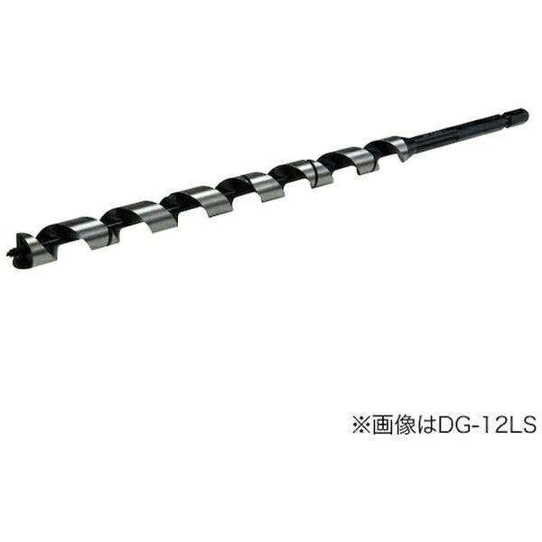 ■30mm間隔でラインが入っていて、深さの目安になります。■インパクトドライバーに使用可能な先ネジ設計です。【仕様】・全長（mm）： 310・サイズ（mm）： 径18・有効長（mm）： 230・S幅（mm）： 6.35・木工ドリル（ロングタ...