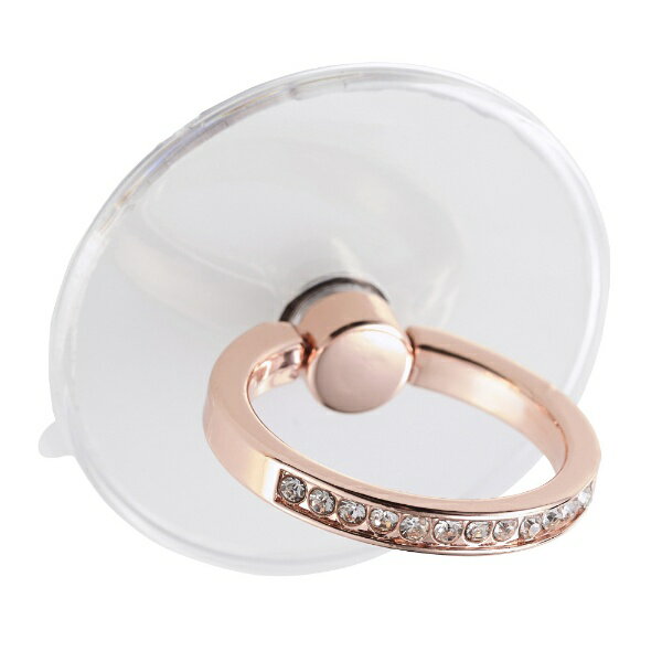 もっと、自分だけの「好き」を選びたい。そんな想いに応えるアクセサリーで、お気に入りの毎日を。スマートデバイスと私をつなぐ、&meです。 スマホやケースの背面に粘着テープでしっかり固定できます。 リング部分にはキラキラ光るストーンが散りばめら...