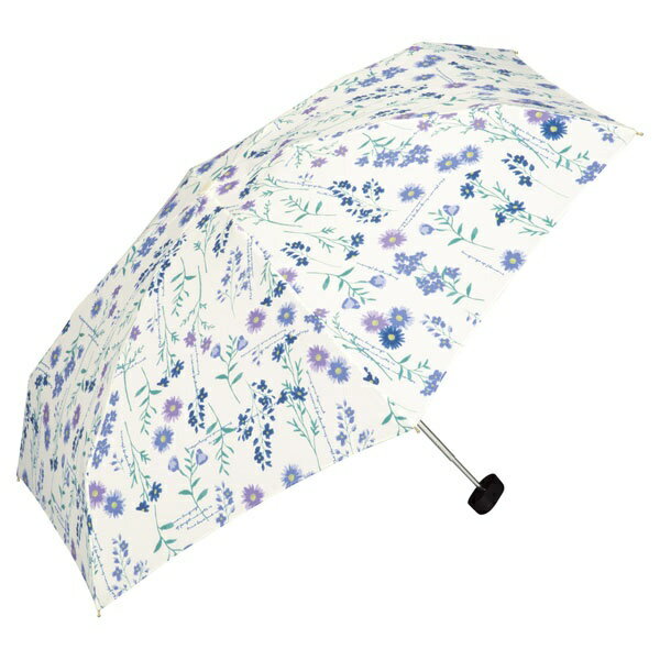 多色に見えるような配色で色鮮やかかつ華やかな印象の折りたたみ雨傘。可愛すぎないような描き方で大人っぽい仕上がりに。まるで庭園のような美しいデザインで、雨の日でも思わずお出かけしたくなります。収納ポーチにも素敵な柄がデザインされています。■晴...