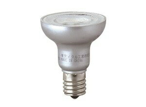 口金：E17 AC：100V 消費電力：4W 明るさ：140lm（電球色） 最大光度：210cd 平均演色評価数：Ra80 ビーム開き：40度 サイズ：φ45×58mm 重量：29g 定格寿命：20000h 断熱施工器具：× 密閉器具：× ...
