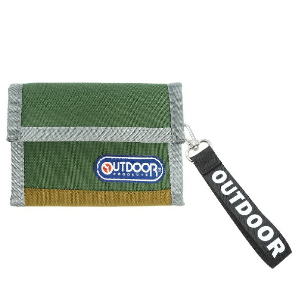 ブルーのネームラベルと、脱着可能のオリジナルストラップがアクセントになっています。軽量で気軽に持ち運べる財布は普段使いから旅行まで幅広いシーンで活躍します。