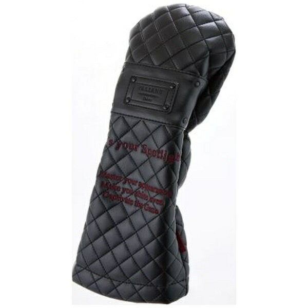 限定ビジュアルバッグブランドVALIANT（バリアント）ゴルフからエッジを効かせた人気エンブレムコレクションのヘッドカバーが登場です。全体にキルティングを施してレザーパッチとのコラボでカッコよさを追求しました。エッジと本革調の生地が周りの方...