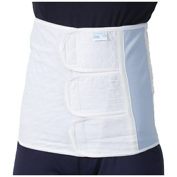 ■安心感のある厚手生地の術後伸縮腹帯です【用途】・術式による切開の大きさに合わせて選べる術後腹帯【仕様】・品名： S 30cm幅・全長（cm）： 123・幅（mm）： 300・安心感のある厚手生地の術後伸縮腹帯です・セパレートタイプの留め部...