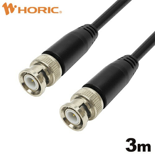 ■高周波機器の接続にBNCコネクタをサポートした各種計測機器や無線機器の接続用ケーブルです。■両端BNCコネクタ(オス)付き機器への固定と着脱が簡単に行えます。■3D-2V規格を採用インピーダンス50Ωのポリエチレン充実絶縁形同軸ケーブルを...