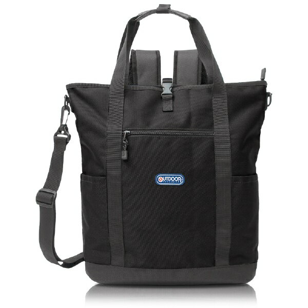 ショルダーバッグ、リュック、トートバッグの3WAYでシーンに合わせて使い分けられます。