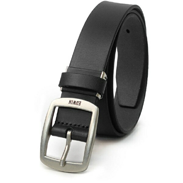 ジーンズでもおなじみのEDWIN（エドウイン）から牛革を採用したベルトが登場しました。斜めにカットされたギャリソン剣先を採用したクラシックなアイテムはギフトにも最適。