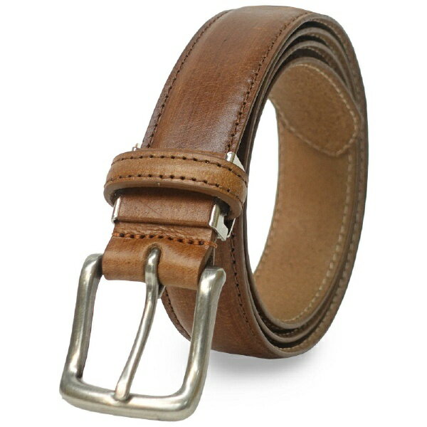 ジーンズでもおなじみのEDWIN（エドウイン）から職人による手作業で染色加工を施した手塗りレザーを採用したベルトが登場しました。天然素材の風合いを活かした染色加工を施しているため部分的に多少のシワや傷、アタリが入る場合がございます。