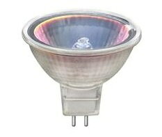 ■口金：GU5.3 ■種類：カバーガラス付 (省電力タイプ) JR-UV/K/HA3 ■定格入力電圧：12V ■ランプ電力：45W(75W形) ■ミラー外径：o50mm ■全長：46mm ■ビームの開き：20° ■全光束：1000?m ■中...