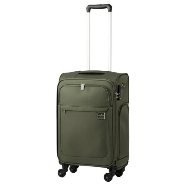 2WAYモデルボタン式脱着キャスターUSBポートショルダーベルトメインファスナーは防犯ファスナー使用