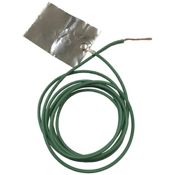 ■B型用導電ベースマットと併用し、グラウンドと適切に接続していただくことで、グラウンドを簡易静電気対策スペースにする事ができます。【仕様】・静電対策オプション・L： 2000mm