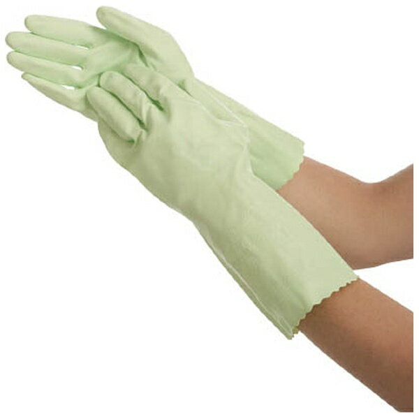 ■使いやすさを追求したビニール製手袋の中厚手タイプ（裏毛付）です。■裾部分を厚めにしており、脱ぎはめしやすい手袋です。■手袋内面には抗菌防臭加工の裏毛を施しています。【用途】・機械工業。・自動車関連業。・清掃・サービス業。【仕様】・色： グ...