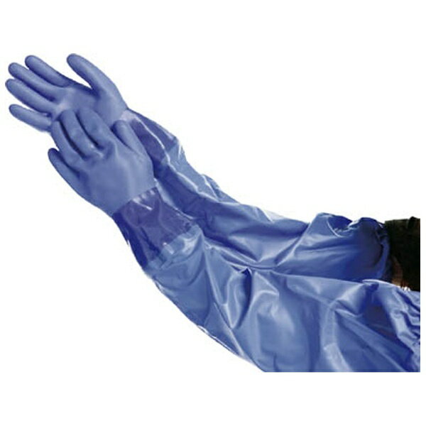 ■耐油性に優れ、油を扱う作業にも適しています。■耐油性に優れた耐油ビニローブに肩口までの腕カバーを付け、水や汚れから腕全体を保護します。【用途】・自動車関連業。・土木建築業。・清掃・サービス業。・機械工業。・石油化学工業。・水産業。【仕様】...