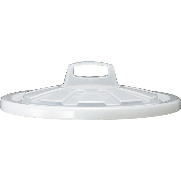 ■半透明タイプPPペール90L（品番： TPTM-90）用フタ。【仕様】・間口（mm）： 555・奥行（mm）： 555・高さ（mm）： 140・色： 半透明・適合本体： TPT-M90・外径（mm）： 555 ※本商品が対象となるクーポン...