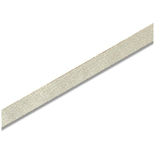 ■プラチナのような、白味をおびた輝きが上品な印象に仕上げます。【仕様】・幅18mm×15m巻【材質／仕上】・ナイロン・メタル