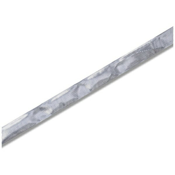 ■縦糸も横糸もメタル糸を使った、本メタルリボンです。【仕様】・幅18mm×30m巻【材質／仕上】・テトロン・メタル