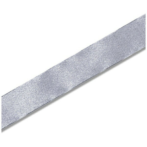 ■メタルの粉をふりかけたような、粒子状の輝きがあるリボンです。【仕様】・幅36mm×20m巻【材質／仕上】・ナイロン・メタル