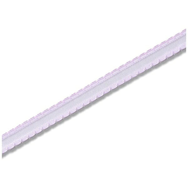 ■リボンの両サイドにピコット（突起）を付けました。【仕様】・幅9mm×20m巻【材質／仕上】・ナイロン