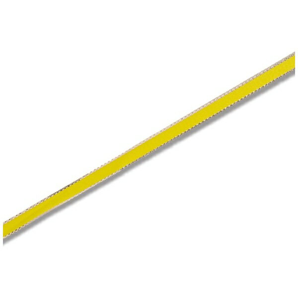 ■ハサミの背等でしごくとカールするリボンです。■簡単に華やかさを演出できます。【仕様】・幅6mm×30m巻【材質／仕上】・レーヨン・ポリエステル