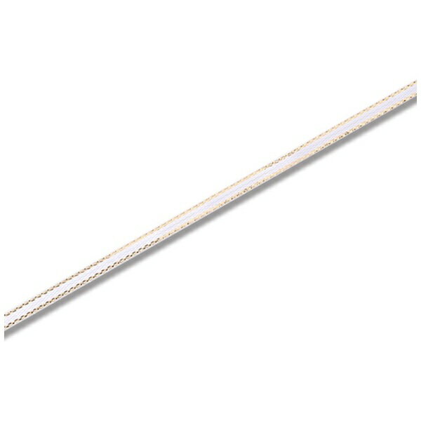 ■ハサミの背等でしごくとカールするリボンです。■簡単に華やかさを演出できます。【仕様】・幅3mm×30m巻【材質／仕上】・レーヨン・ポリエステル