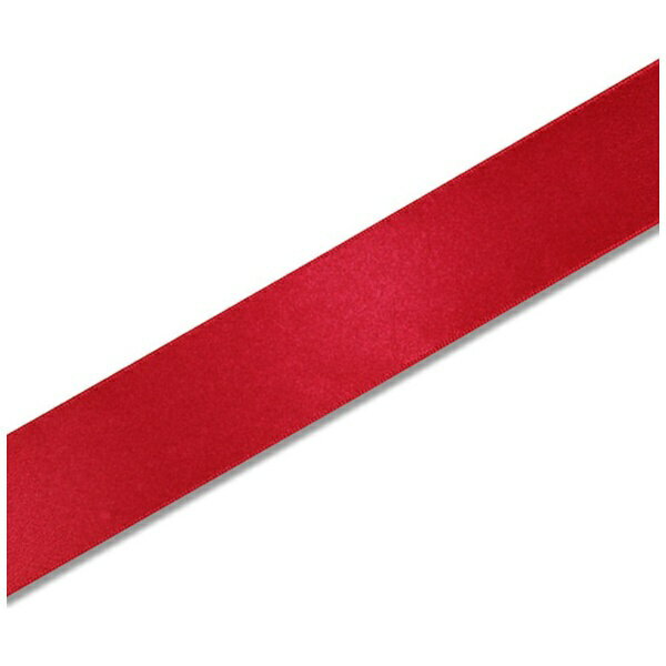 ■片面のみに光沢がある、お求めやすい価格のサテンリボンです。■本リボンはポリエステル糸を使用することによって光沢を高めています。【仕様】・幅36mm×20m巻【材質／仕上】・ポリエステル