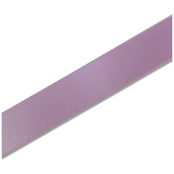 ■片面のみに光沢がある、お求めやすい価格のサテンリボンです。■本リボンはポリエステル糸を使用することによって光沢を高めています。【仕様】・幅36mm×20m巻【材質／仕上】・ポリエステル