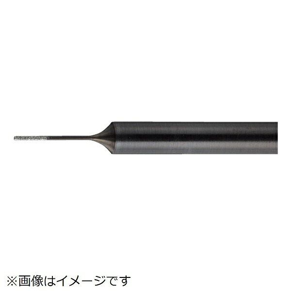 ■仕上げ加工・面取り用です。特殊高硬度処理ステンレスシャンクにより、しっかりとした手応えと、しなやかさを兼ね備えたシャンクを実現します。表層硬度（Hv1000以上）を超硬並に近づけることにより、変形や折損を大幅に低減します。弾力性のアップに...