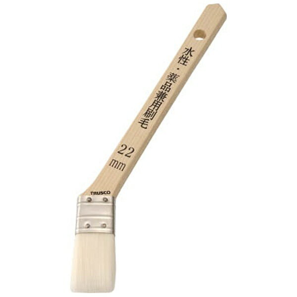 ■先付け、オール化繊の刷毛です。■先細仕上げのPBT繊維を使用しています。【用途】・薬品用、一般水性用。【仕様】・刷毛幅（mm）： 22・毛丈（mm）： 35・玉厚（mm）： 8・全長（mm）： 210・金巻こちらの商品はご購入後の返品をお...