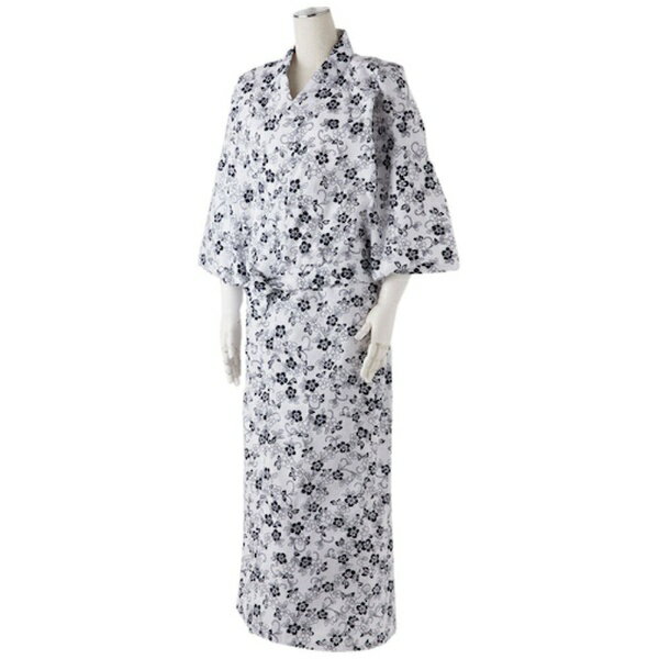 ■背中上部の肌側にガーゼを使用している寝巻【仕様】・サイズ： M・胸囲（cm）： 身丈135／身巾142／裄65・身長（cm）： 153〜160・ガーゼ寝巻き【材質／仕上】・綿100％