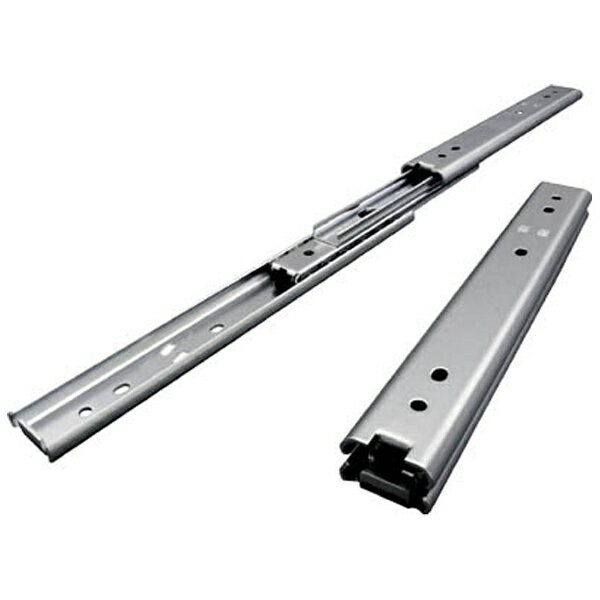 ■ドロワーメンバーを完全に引き出せるフルトラベルのスライドレールです。■全長が最短の200mmから最長の500mmまであります。■ボールベアリングを採用した精密スライドレールです。■全開時および全閉時の金属音を軽減します。【用途】・住宅設備...