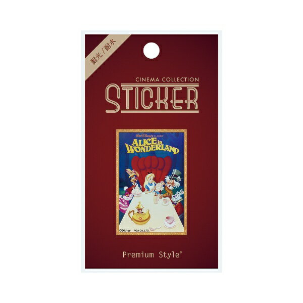 ディズニーの珠玉のポスターが蘇るシネマコレクション ステッカーです。スマートフォンとクリアケースの間に挟み込んで、自分好みにアレンジ出来ます。ツヤを抑えたマットタイプ。PVC素材で耐光性・耐水性に優れ、スマートフォン以外にもご使用頂けます。