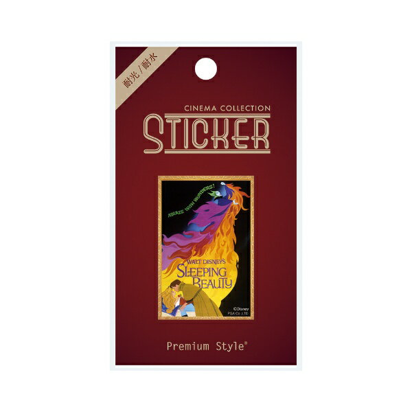 ディズニーの珠玉のポスターが蘇るシネマコレクション ステッカーです。スマートフォンとクリアケースの間に挟み込んで、自分好みにアレンジ出来ます。ツヤを抑えたマットタイプ。PVC素材で耐光性・耐水性に優れ、スマートフォン以外にもご使用頂けます。