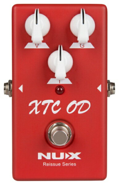 XTC OD有名なブティックアンプのレッドチャンネルのオーバードライブトーンを再現します。豊かな倍音と素早いレスポンスが特徴。ブルースやクラシックロックに最適です。特長・Pure Analog Circuit・Smooth and Dyna...
