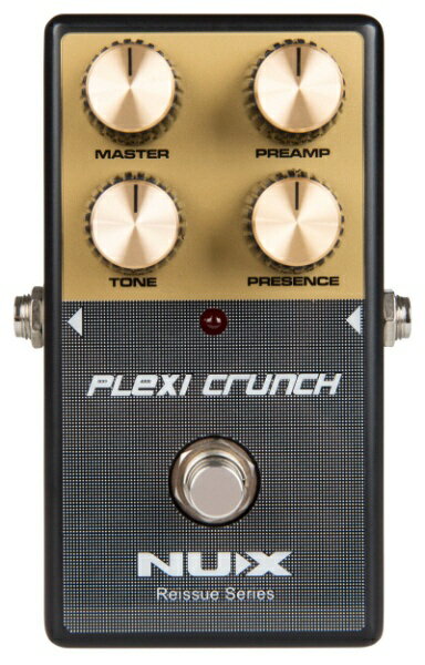 Plexi Crunchロック黄金時代の有名なホットロッドブリティッシュバルブアンプのキャラクターを持つハイゲインディストーショントーンを提供します。FETで真空管アンプの歪み特性をシミュレートし、アクティブトーン回路を搭載しています。特長...
