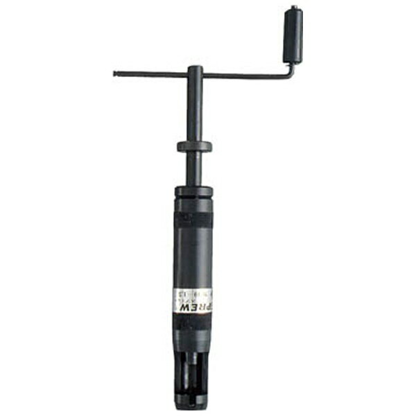 ■工具先端部の案内めねじで挿入体制を整え、スムーズな作業ができます。■ストッパーカラーで挿入深さを一定に保たせる事ができます。■案内めねじ効果で、楽々挿入できます。■ハンドルを右回転させてねじ穴へ挿入します。【用途】・スプリュー・インサート...