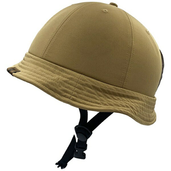 まるで帽子なおしゃれヘルメットスッキリしたデザインなので男女問わず着用できます。サイズ：M/L共通のフリーサイズ　55〜60cmSG基準対応撥水加工(帽子生地)アジャスター調整機能後反射材付※こちらの商品はご購入後の返品をお受けいたしており...