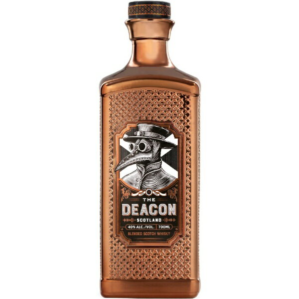 ブレンデッドアルコール度数：40度■ザ・ディーコン「ザ・ディーコン」は、伝統やカテゴリー、熟成年数といったウイスキーの既成概念を解き放ち、新たな味わいを追求した商品です。スコッチウイスキーはスコットランドの地方それぞれの風土が味わいの個性を...