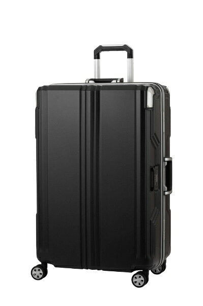 ポリカーボネート100%ボディ。 旅先での荷物の心配が無くなり重量オーバーを防ぐ重量チェッカー機能搭載！ 1. 寝かせた状態で電源を入れる。 2. スーツケースを立て重量を確認。